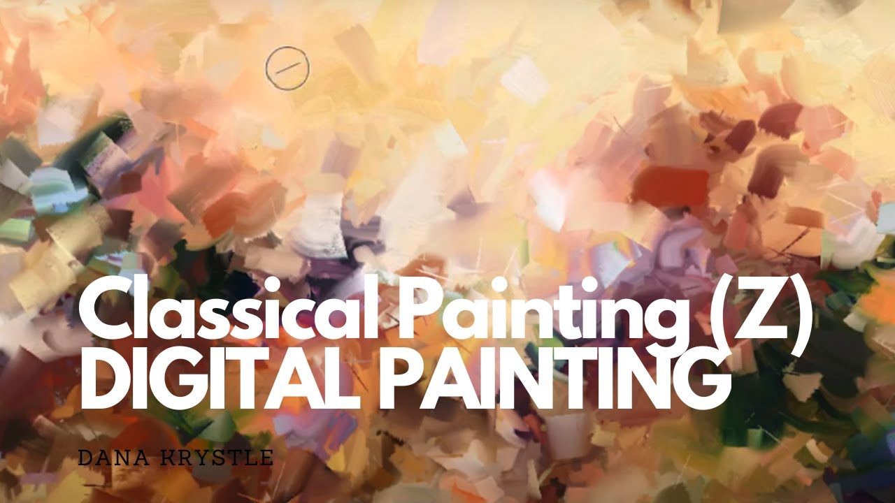 Classical Painting (Z) | DIGITAL PAINTING | Dana Krystle - (Z) stands ...