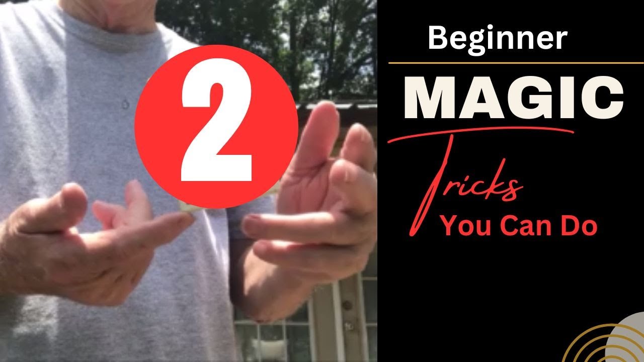 Two Good Beginner Magic Tricks - YouTube