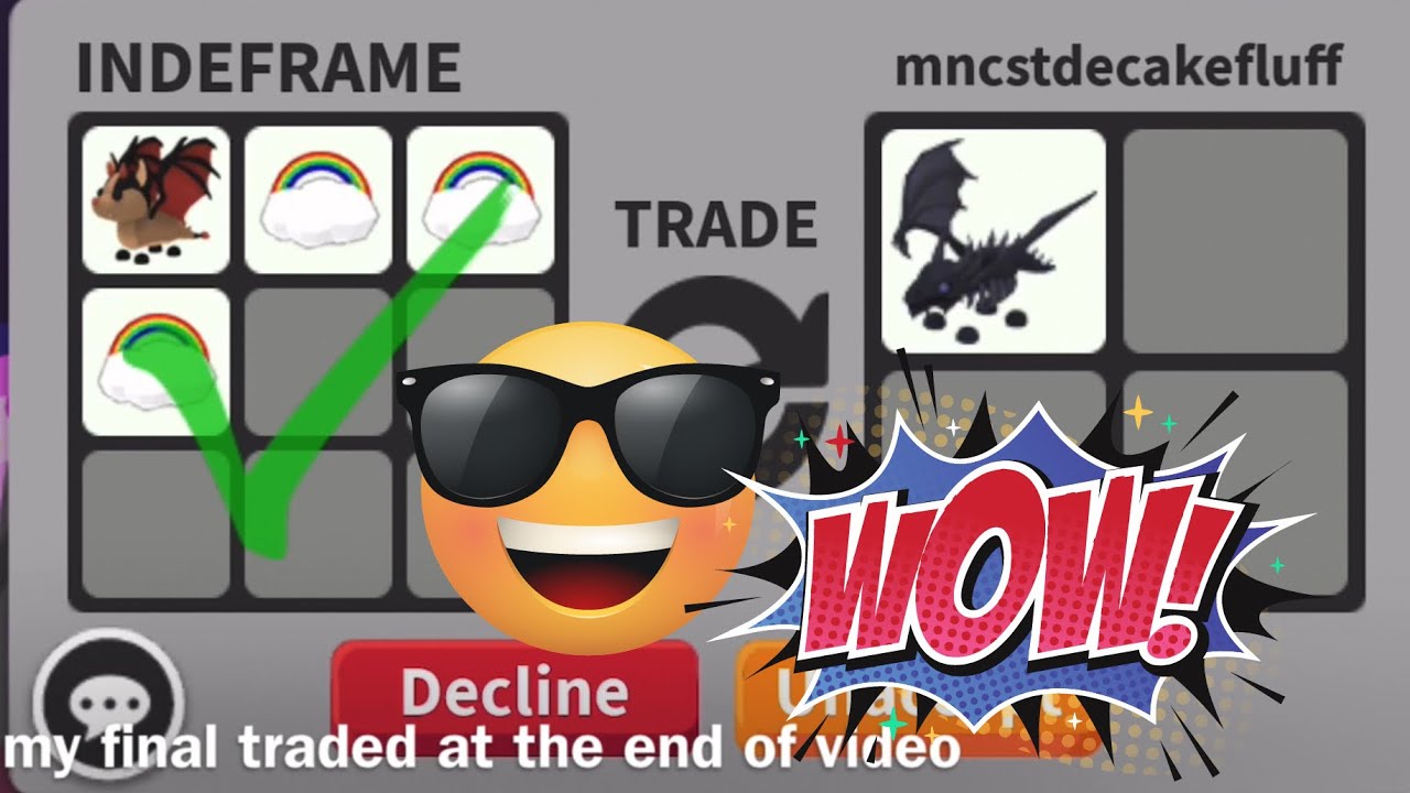 NO POTION BAT DRAGON VS NO POTION SHADOW DRAGON - adoptme roblox - YouTube