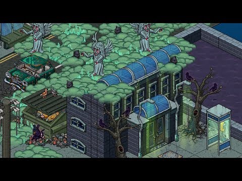 How to BUILD a Habbo Helloween Town!! - YouTube
