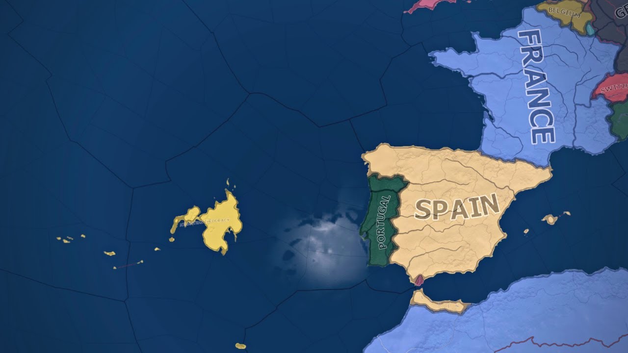 What if Atlantis existed? - HOI4 Timelapse - YouTube