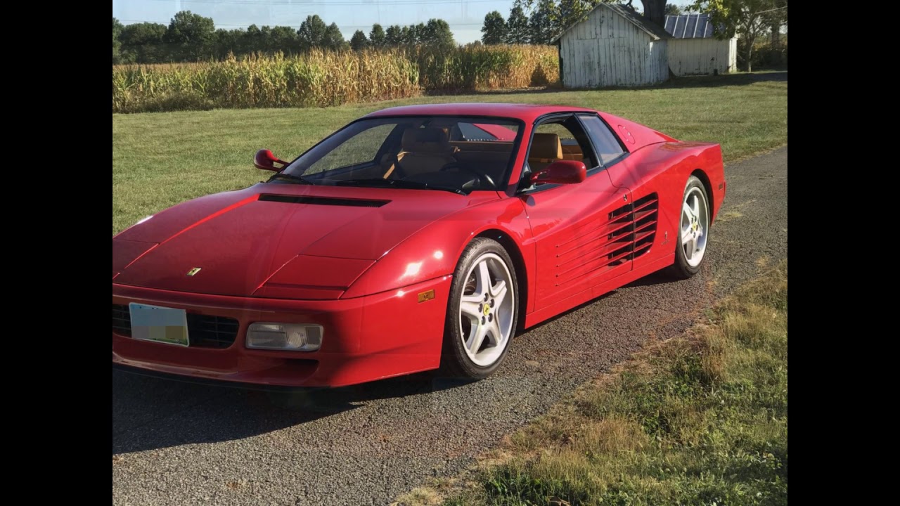 Ferrari 512TR NJB Automotive - YouTube