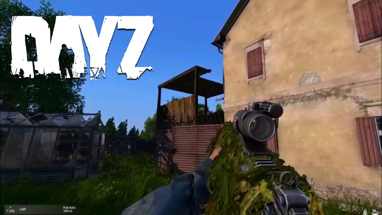 DayZ Ps4 - Raiding A Stacked Base! - YouTube