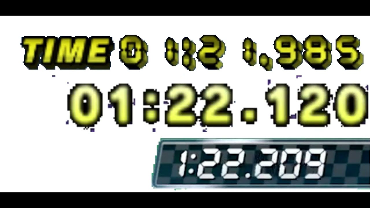 2 minute countdown race (Mario Kart Wii vs. Mario Kart 7 vs. Mario Kart ...