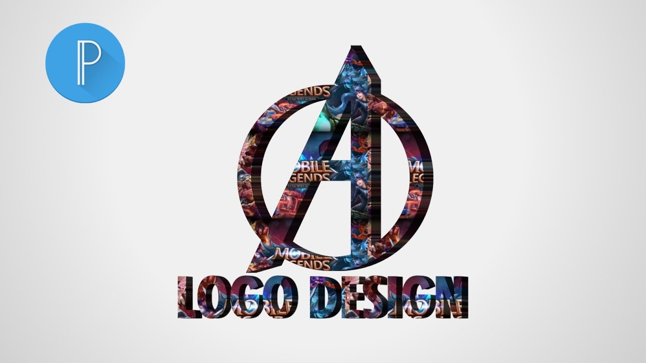 Tutorial PixelLab Mudah Desain Logo 3 Dimensi - YouTube