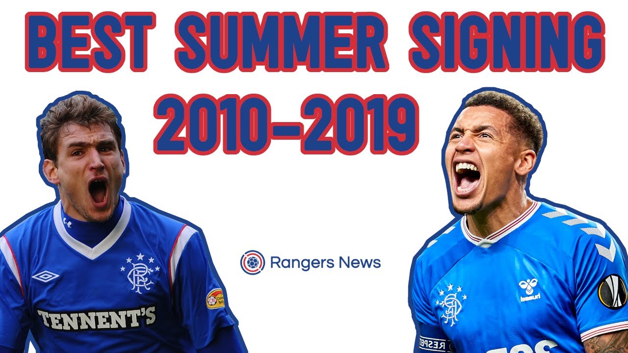 The Best Rangers Summer Signing of the Last Ten Years - YouTube