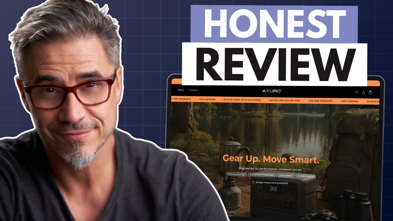 Axuro Store Review 2025: Legit or Scam? - YouTube