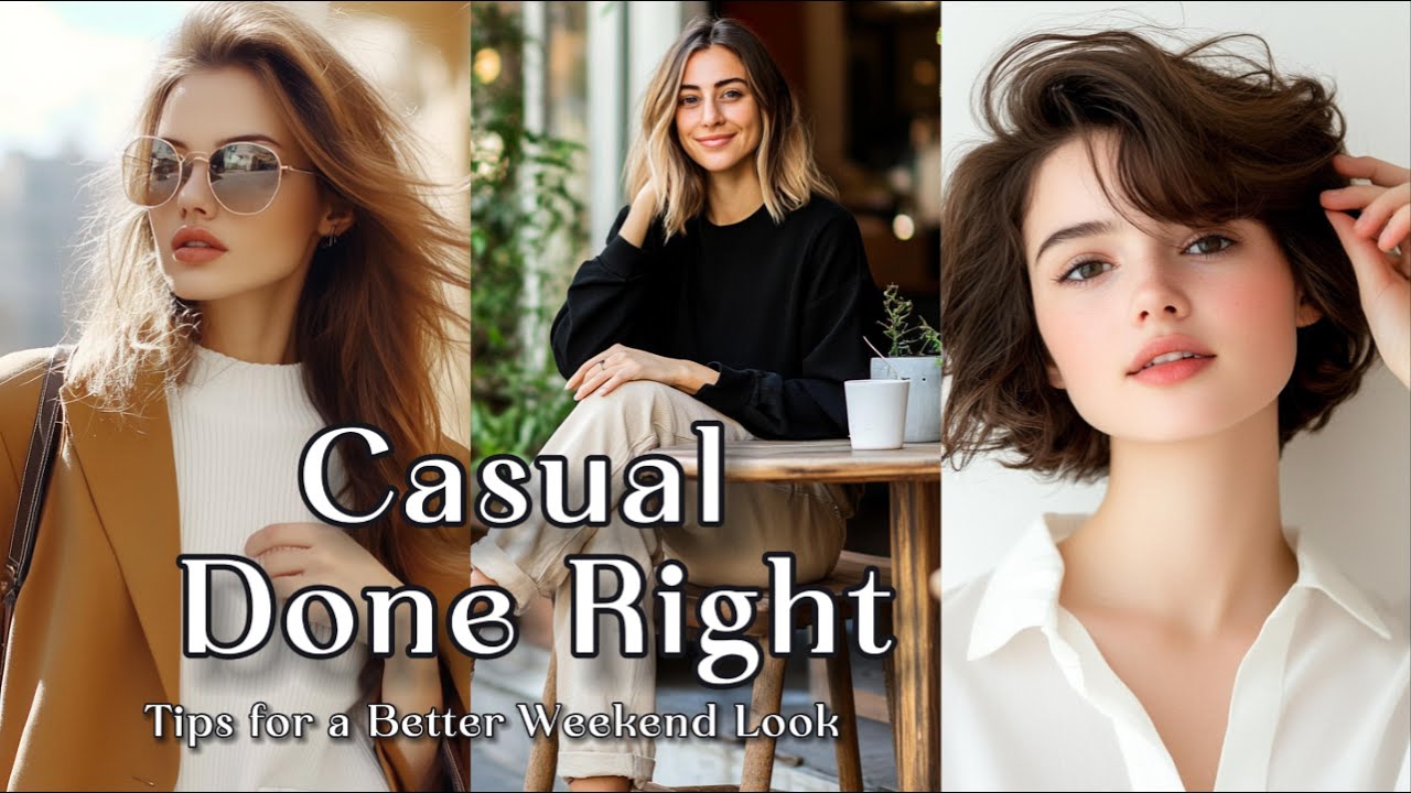 How to Perfect Your Weekend Look with Simple Style Hacks - YouTube