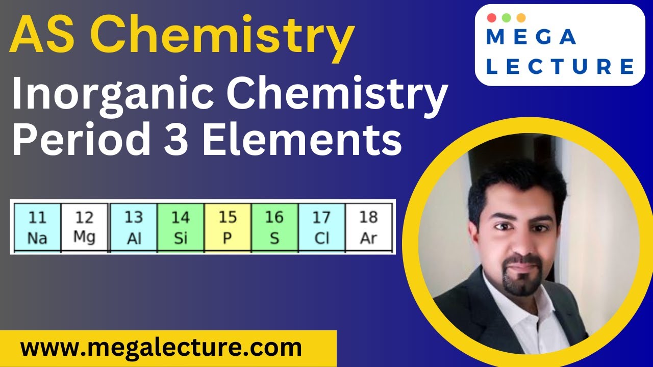 AS Chemistry - Inorganic Chemistry - Period 3 Elements - Reactions of ...