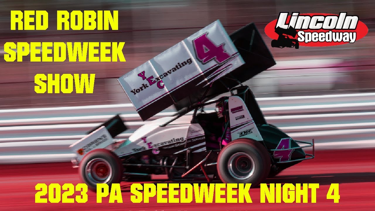 Lincoln Race 2 Recap | PA Speedweek 2023 - YouTube