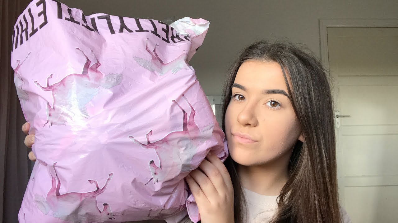 Huge pretty little thing haul | Becky Louise - YouTube