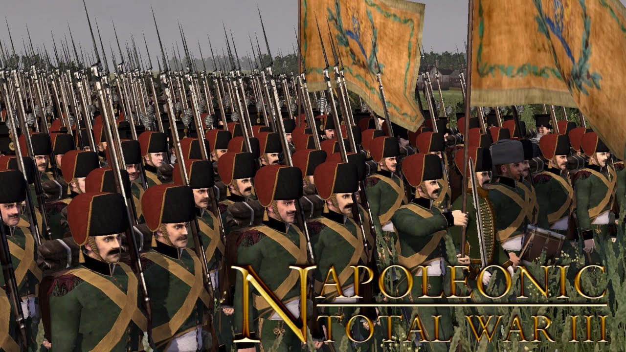DUTCH CIVIL WAR! - Napoleon Total War NTW 3 Multiplayer Battle! - YouTube