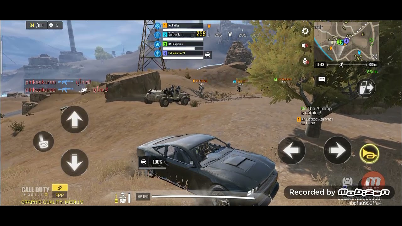 CoDM BR match - YouTube