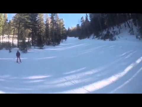 Ski Cloudcroft 1/2016 - YouTube