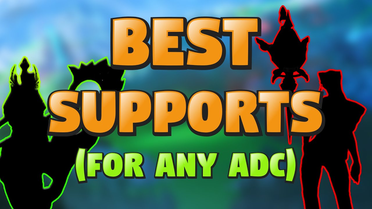 Top 5 Best Supports for ANY ADC (with CHALLENGER Support - Stunt) - YouTube