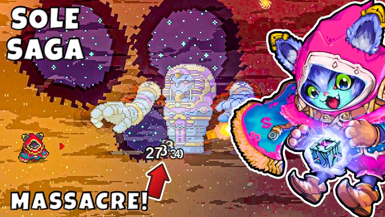 This MASSACRES Bosses! - Sole Saga - YouTube