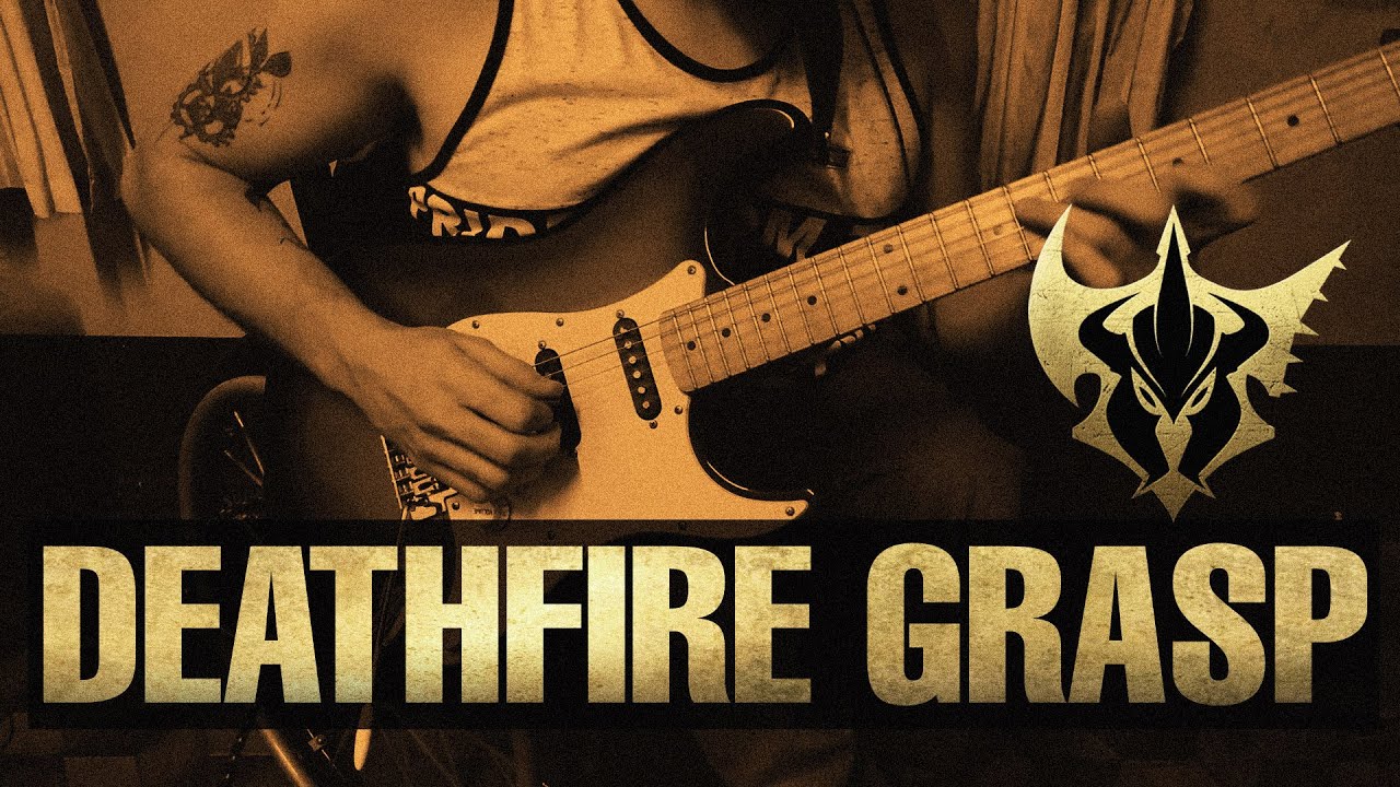 Deathfire Grasp Solo Cover - Pentakill - Pedro Savioli - YouTube