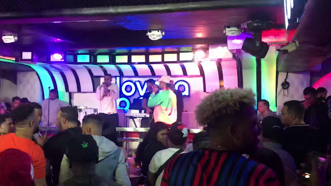 El NENE LA AMEZZY -playeros live - (en vivo desde LOVERA bar) - YouTube