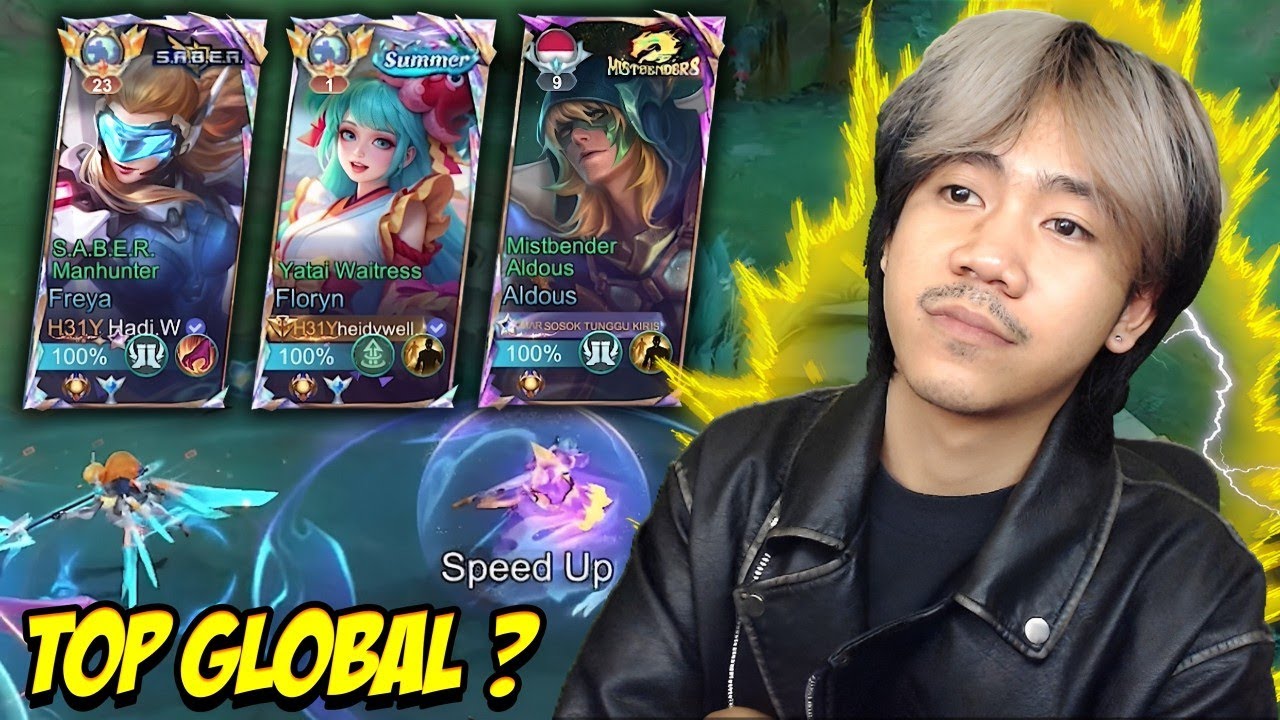 MAIN ALDOUS BERSAMA PARA TOP GLOBAL HERO YANG MASIH BOCIL - Mobile ...