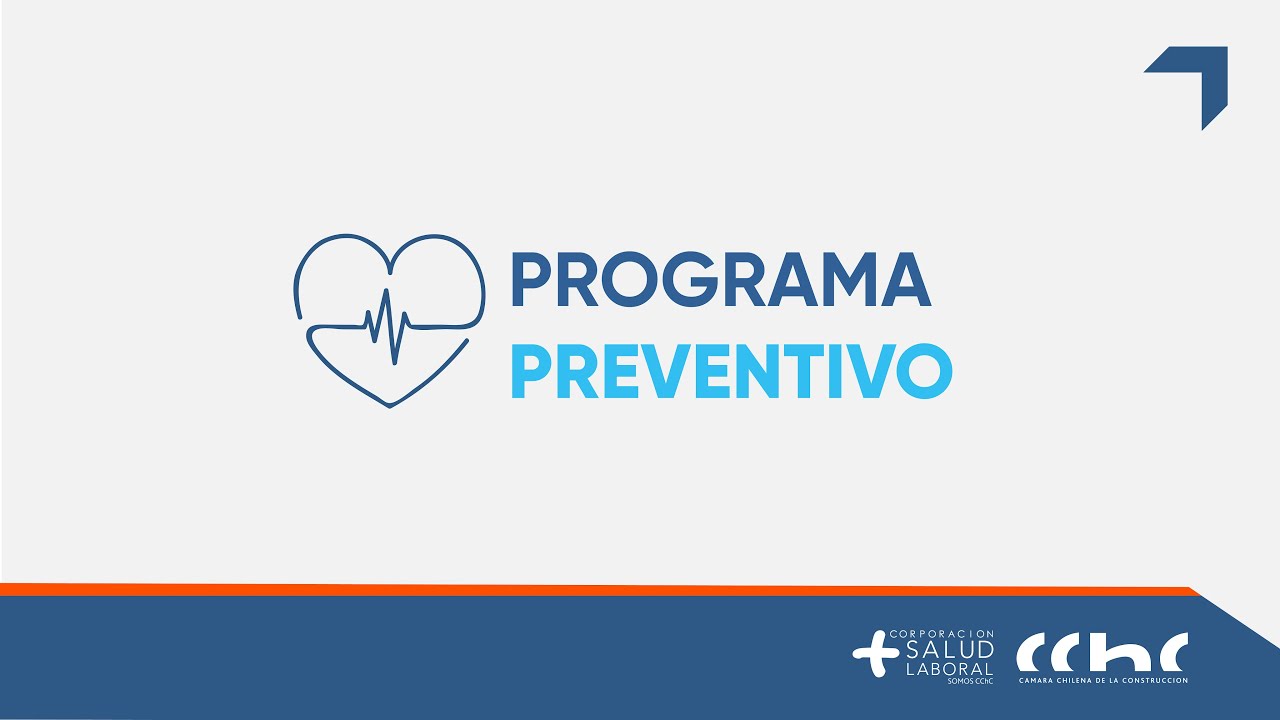 PROGRAMA PREVENTIVO - YouTube