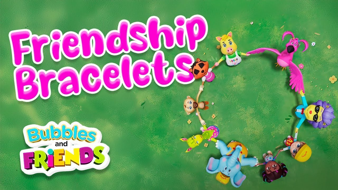Learn Friendship with Bubbles and Friends | Full Episode & Song - YouTube