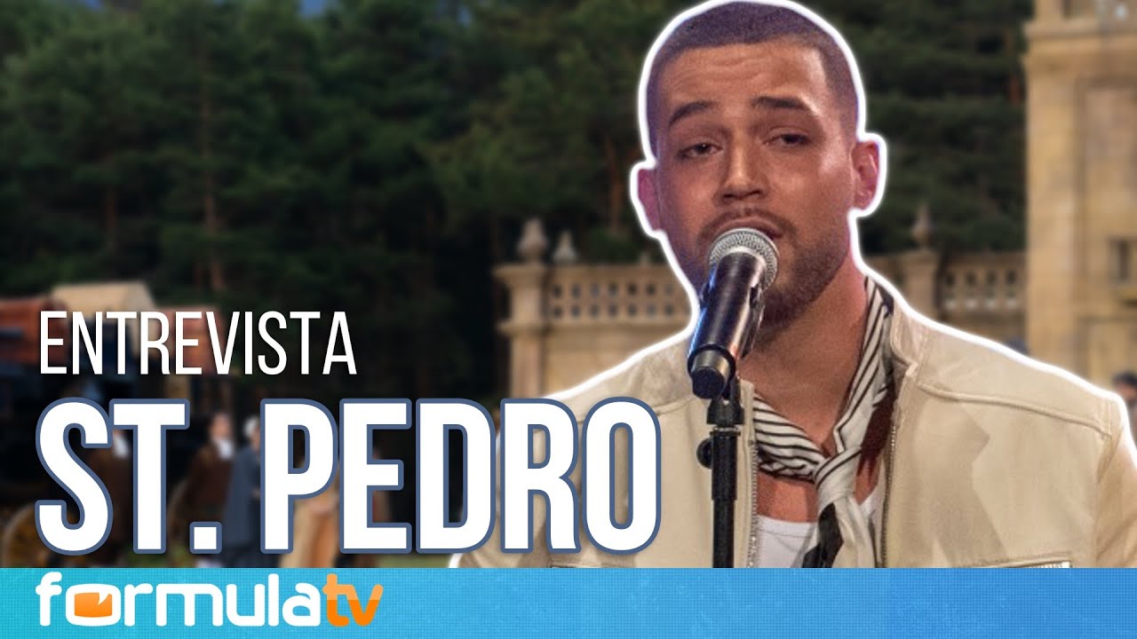 ¿Se presentará ST PEDRO de nuevo al BENIDORM FEST? El artista responde ...