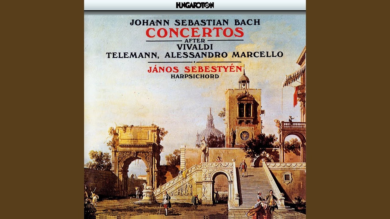 Concerto in G minor BWV 975 (after Vivaldi) : II. Largo - YouTube