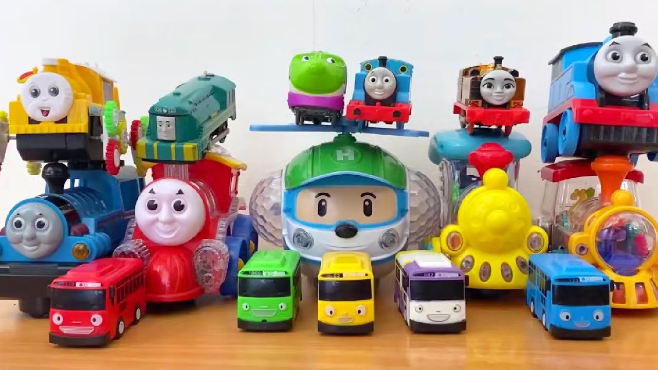 Disney Pixar Cars , Thomas and friend, various trains and cars toy ...