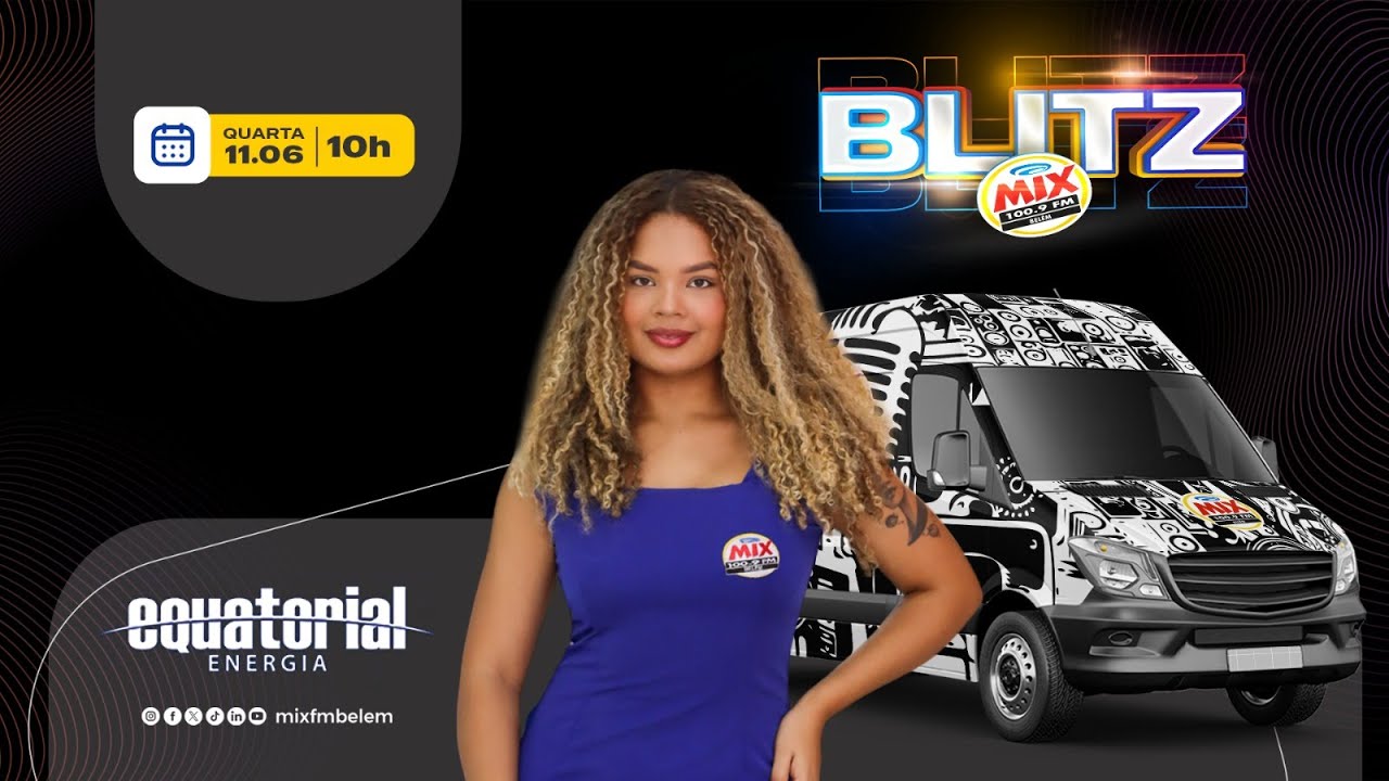 AO VIVO | BLITZ MIX - EQUATORIAL ENERGIA - VILA DA BARCA (TELÉGRAFO) - 🎶- 100.9 FM - YouTube