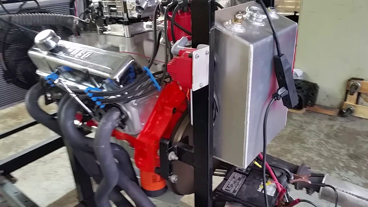 355 469hp chevy small block - YouTube