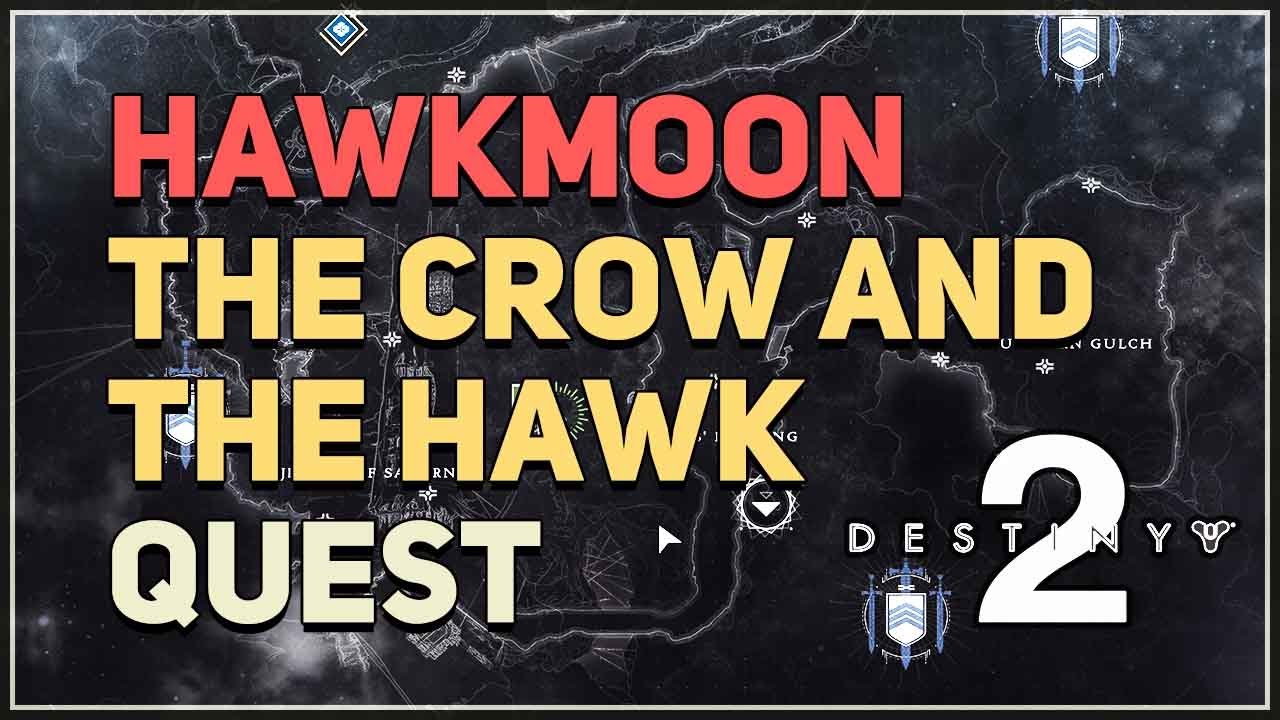 The Crow And The Hawk Destiny 2 Hawkmoon - YouTube