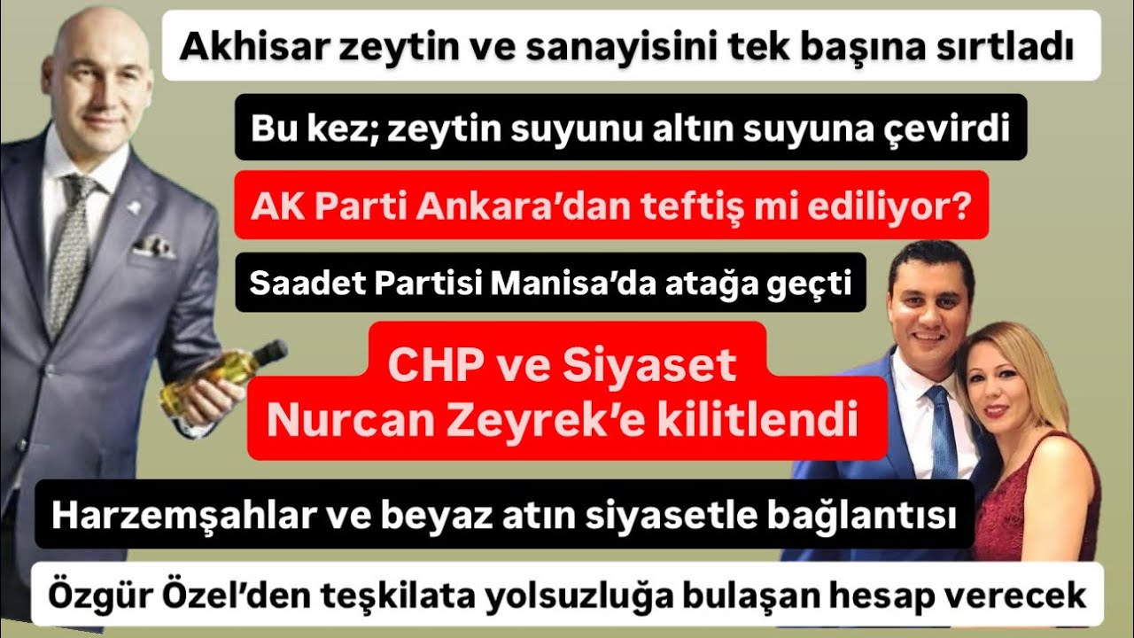 AK Parti’ye müfettiş mi geldi? Özgür Özel teşkilatı uyardı. Akhisar ...