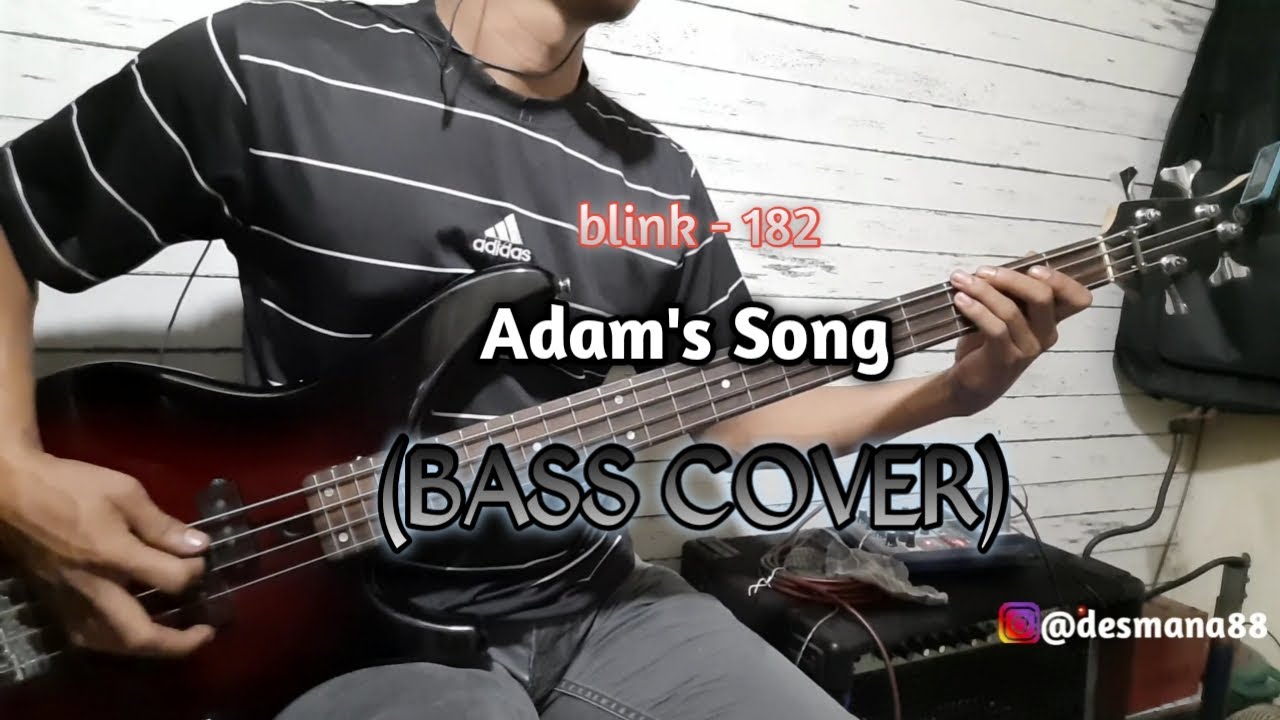 Bass COVER ||Adam's Song (blink-182) - YouTube
