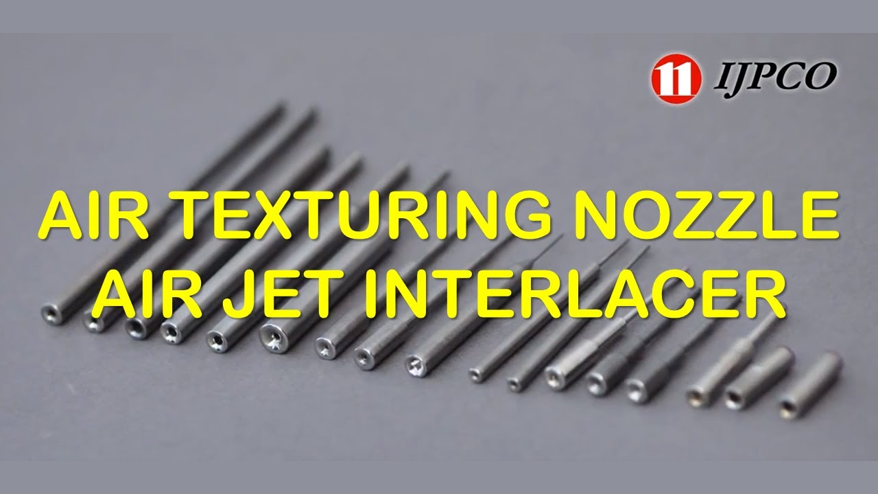 Air Texturing Nozzle, Air jet Interlacer, Wire guide Tube for air ...