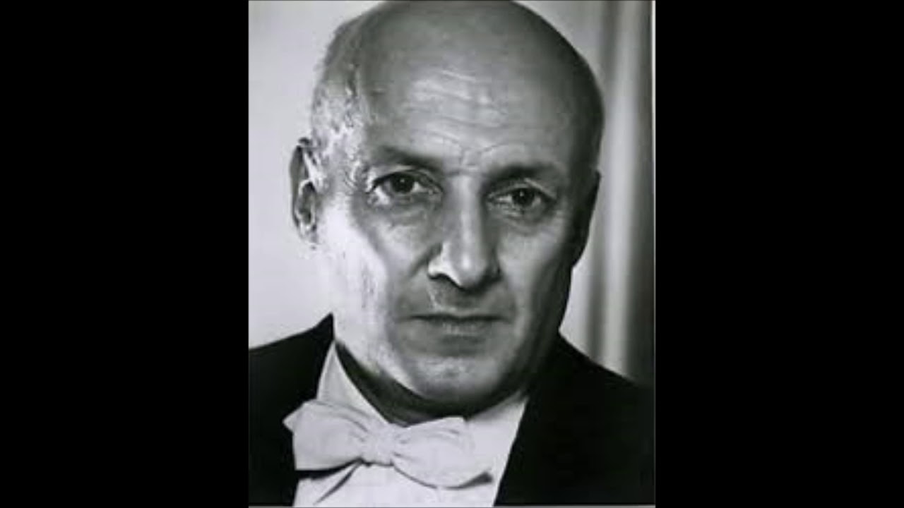 Thomas Scherman conducts Tchaikovsky. Marche Slave, op. 31 (1960s, from ...