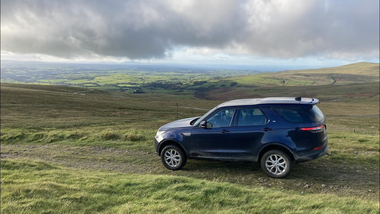 Hartside Pass, Hartside Summit, Cumbria, Green Laning, Dashcam Video ...