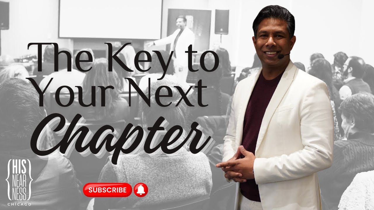 The Key to Your Next Chapter - YouTube