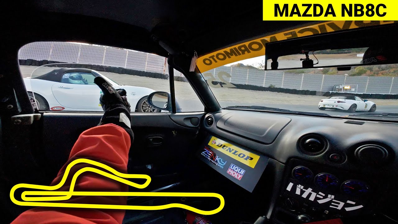 Central / Mazda Miata NB8C / Roadster Cup 2024 Final Round / full race [POV][4K] - YouTube