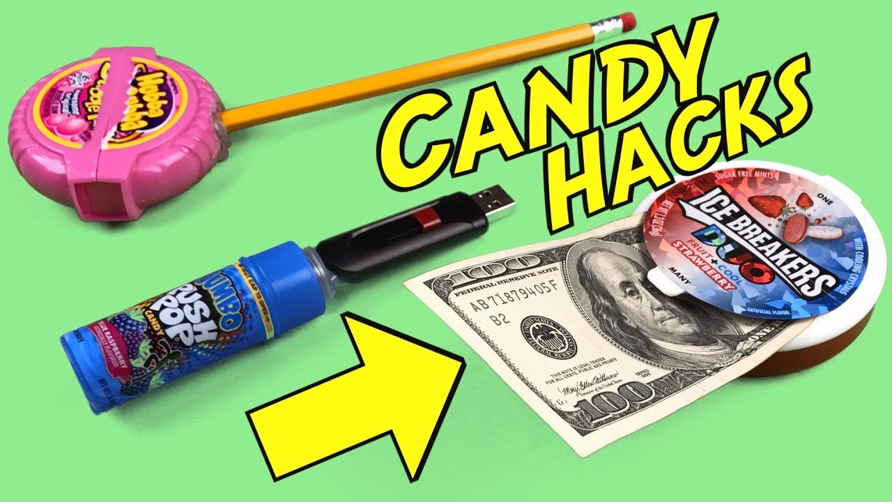 Don't Throw Away Your Candy (Recycle It) 5 Candy Life Hacks You Must ...
