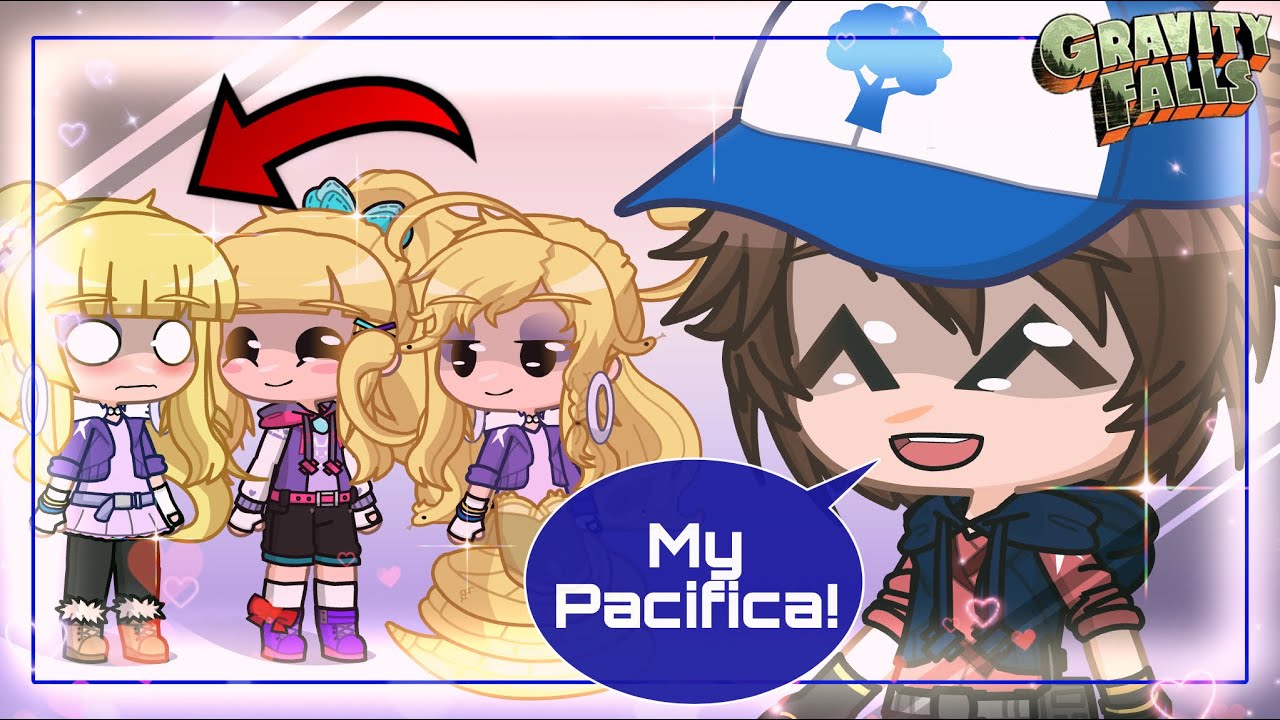 My Pacifica! ~ Gacha + Gravity Falls ~ (Dipper X Pacifica) - YouTube