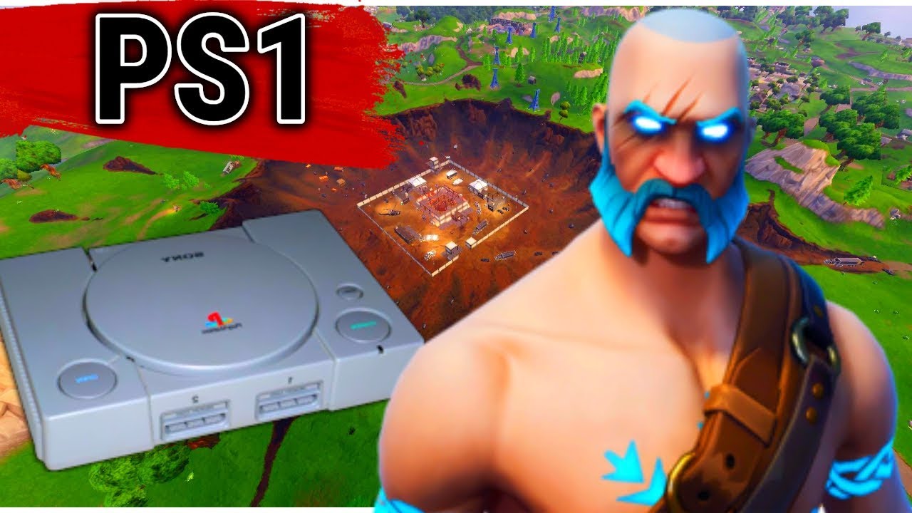 * FORTNITE BATTLE ROYALE EN LA PS1*COMO SE VERIA| Uriarteto - YouTube
