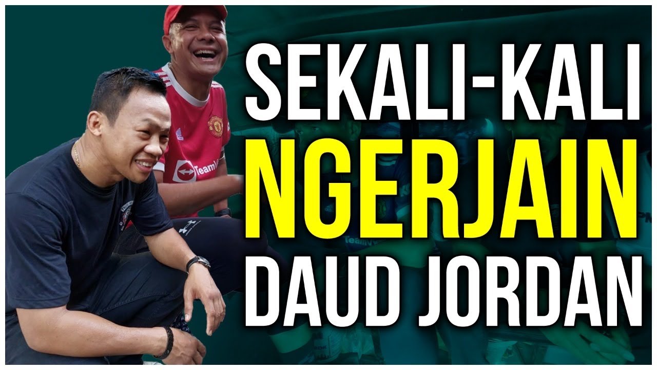 MENJAMU DAUD JORDAN.. JALAN KAKI KELILING SEMARANG 😄 - YouTube