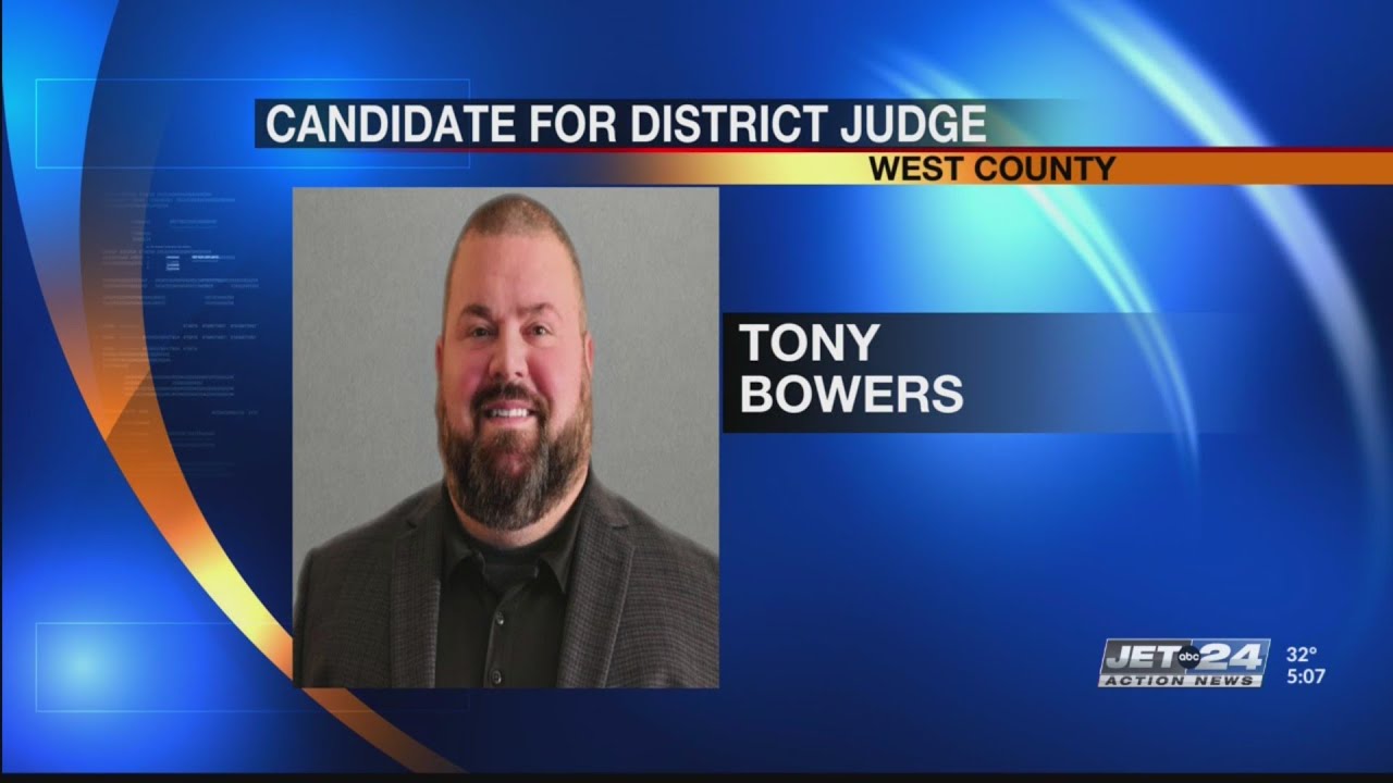 Tony Bowers running for district judge in west Erie County - YouTube