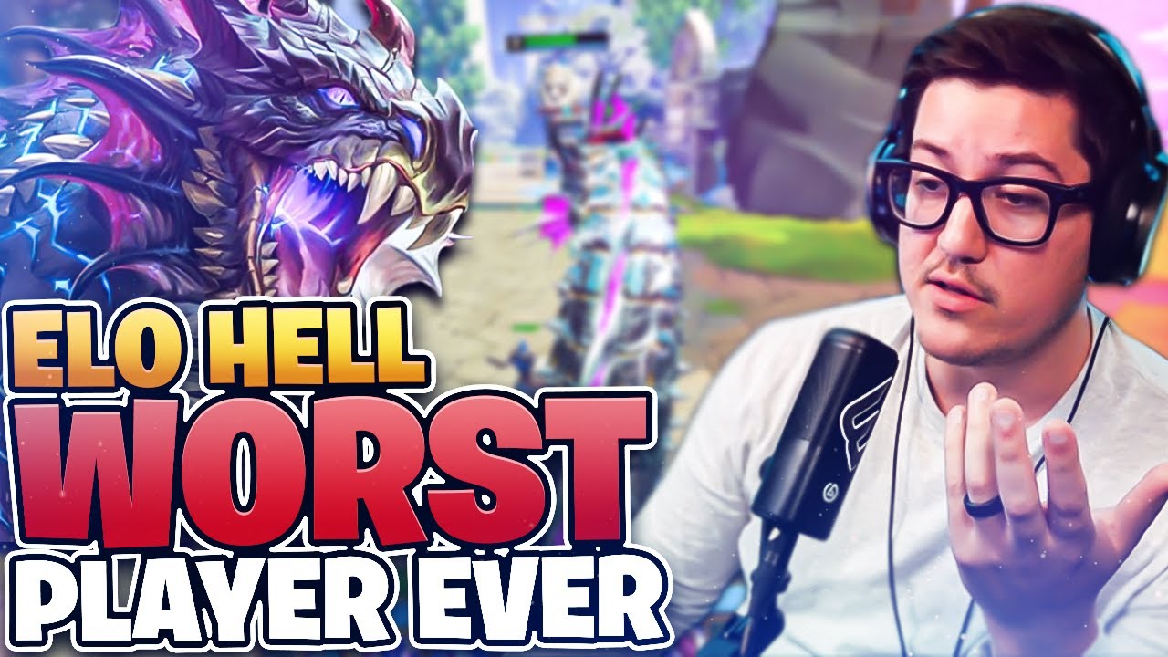 ELO HELL: THE WORST ELO HELL PERFORMANCE IN 200 VIDEOS - YouTube