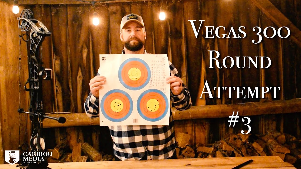 Archery Vegas 300 Round - Attempt #3 - NEW HIGH SCORE!!! - YouTube