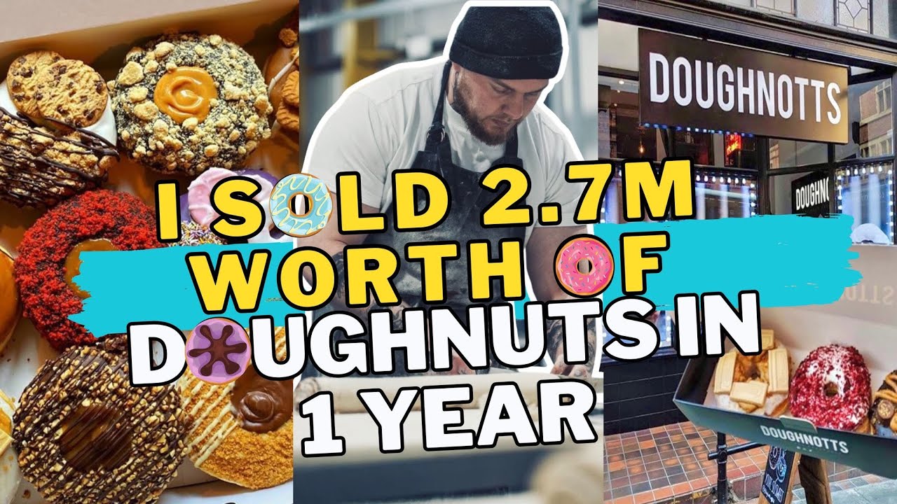 Interview with owner of Doughnotts - selling 19,000 doughnuts per week ...