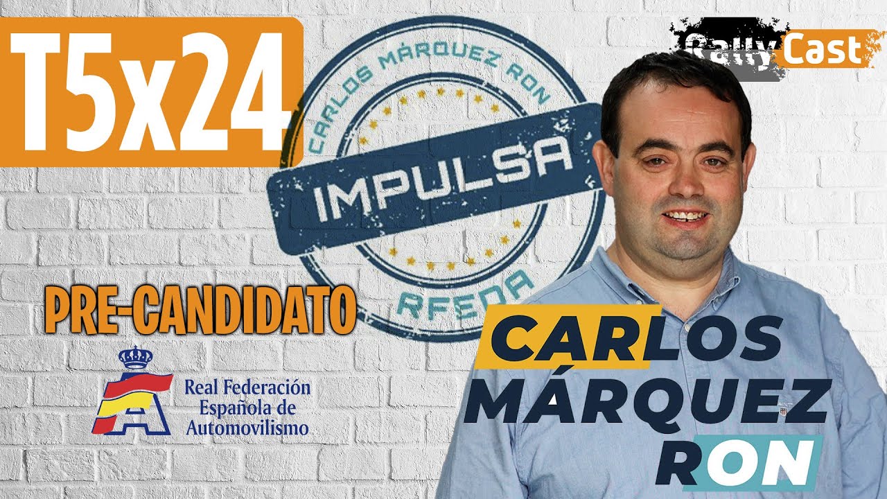 T5X24: Entrevista a Carlos Márquez | Previos WRC Rally de Polonia y ...