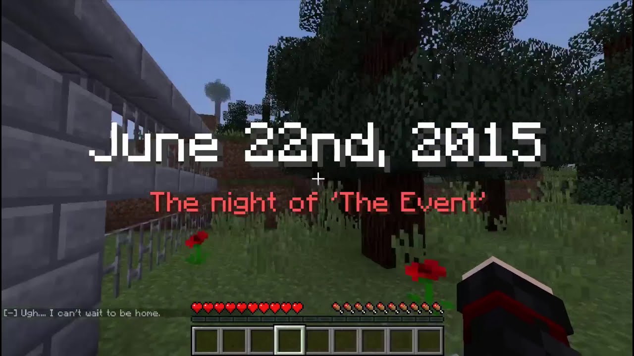 For the views! | Minecraft horror map: Grief - YouTube