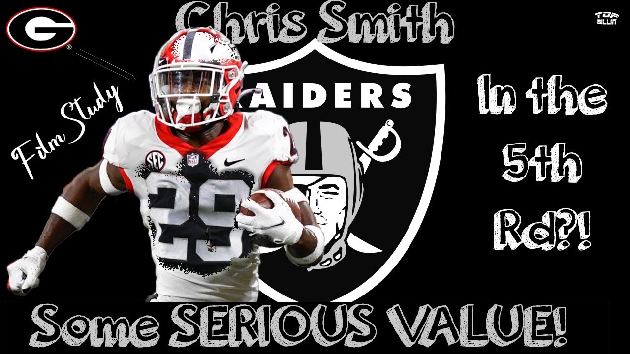 Las Vegas Raiders: HTF they get UGA S Chris Smith in the 5th ...