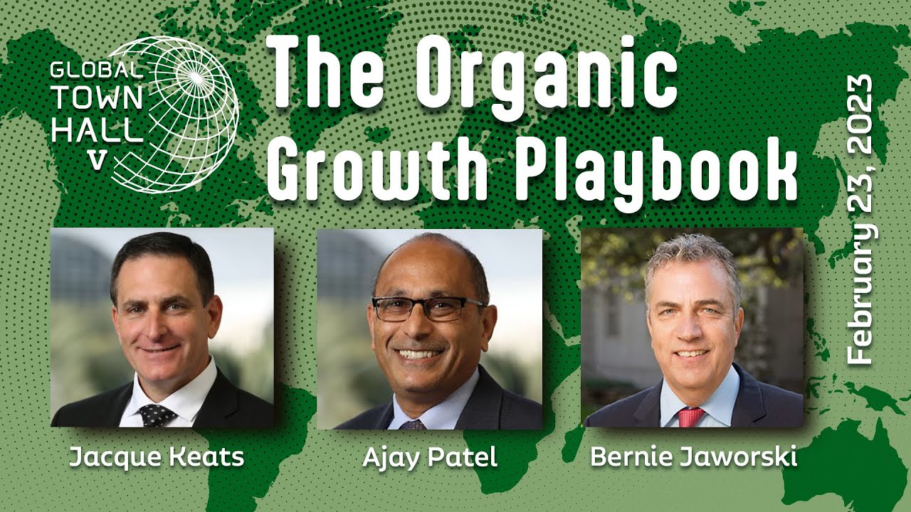 Global Town Hall V | The Organic Growth Playbook | 23 Feb 2023 - YouTube